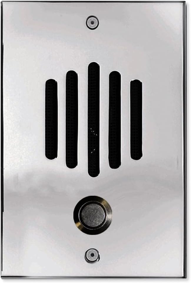 Amazon.com : Channel Vision DP Intercom Door Speaker with Camera ...