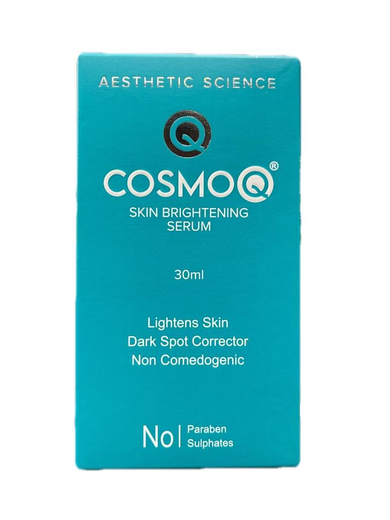Barba Cosmo Q Skin Brightening Serum 30ml : Amazon.in: Beauty