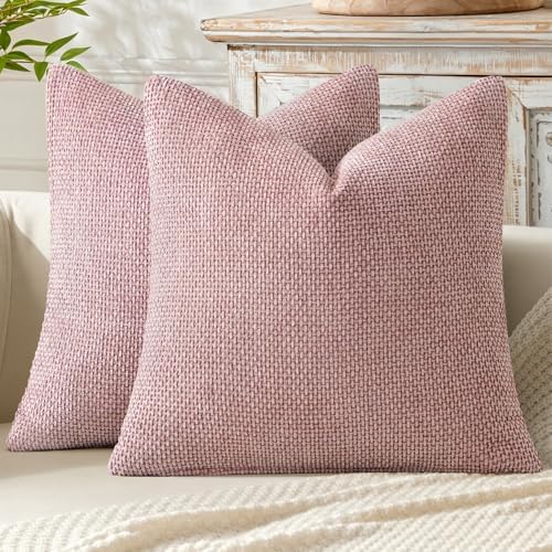 Amazon.com: MIULEE Pack of 2 Valentines Day Couch Throw Pillow Covers ...
