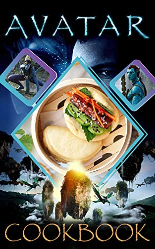 Avatar Cookbook: Healthy Recipes To Enjoy Favorite Foods Avatar Perfect ...
