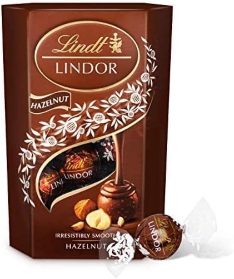 Amazon.com: Lindt Lindor Limited Edition Irish Cream Chocolate Truffles ...
