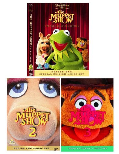 12 DVD Box Sets Muppet Show Staffel 1, 2 und 3 ( 1-3 ) UK Import ...