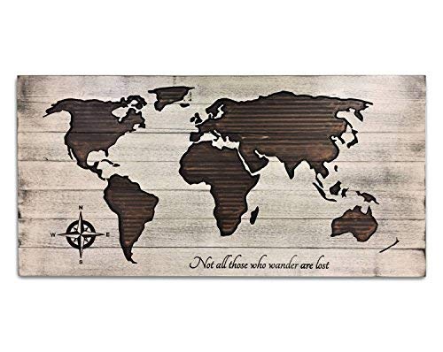 Buy Zhaoshoping Large En World Sign Not All Those Who Wander Are Lost ...