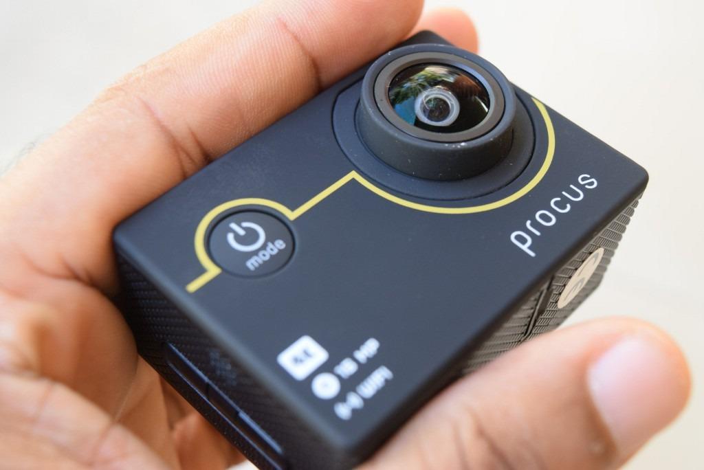 PROCUS Rush 3.0 (Full Pack) 24MP 4K 60fps Action Camera with 24 ...