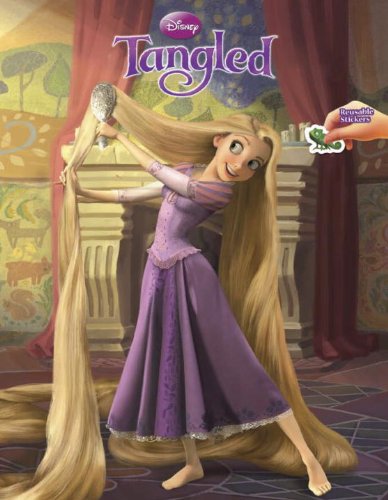 Tangled Reusable Sticker Book (Disney Tangled): Walt Disney Animation ...
