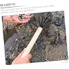 Amazon.com : MERRYHAPY 2Pcs Beach Rake with Mesh Net Tine Claw Rake for ...