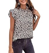 Avanova Women's Long Sleeve Knit Ribbed Crop Top Ruched Front Square ...