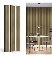 Amazon.com: INNO STICKERS 3-Pack Wood Slat Wall Panel for Interior Wall ...