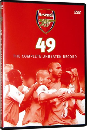 Amazon.com: Arsenal, 49: The Complete Unbeaten Record : Movies & TV