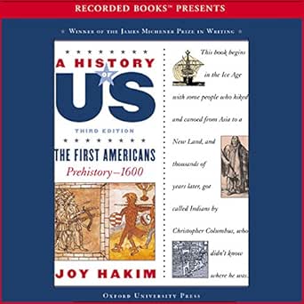 Amazon.com: The First Americans: Prehistory – 1600, A History of US ...