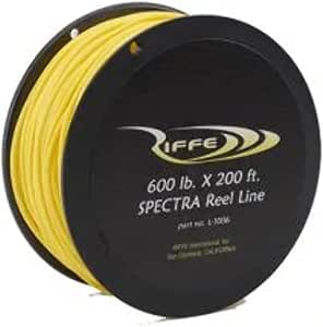 Amazon.com : Riffe 600LB Spectra Reel Line - 200FT - 200 Feet : Sports ...