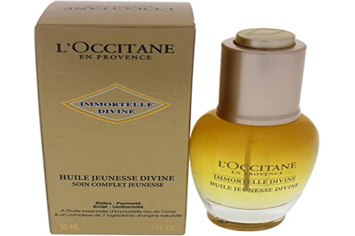 L'Occitane Immortelle Huile De Jeunesse Divine 30 Ml - 30 ml : L ...