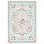 Amazon.com: Collive Pink Floral Rugs for Girls, 5x7 Washable Bow Area ...