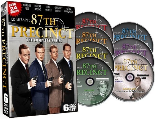 Amazon.com: Ed McBain's 87th Precinct: The Complete Series - all 30 ...