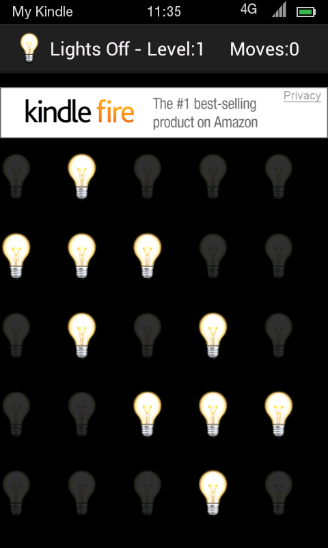 Lights Off Game - App on Amazon Appstore