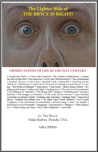 The Lighter Side of THE BRYCE IS RIGHT! - Kindle edition by Bryce, Tim ...