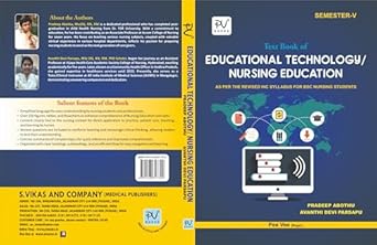 Buy EDUCATIONAL TECHNOLOGY (NURSING EDUCATION) FOR BSC NURSING FIFTH ...