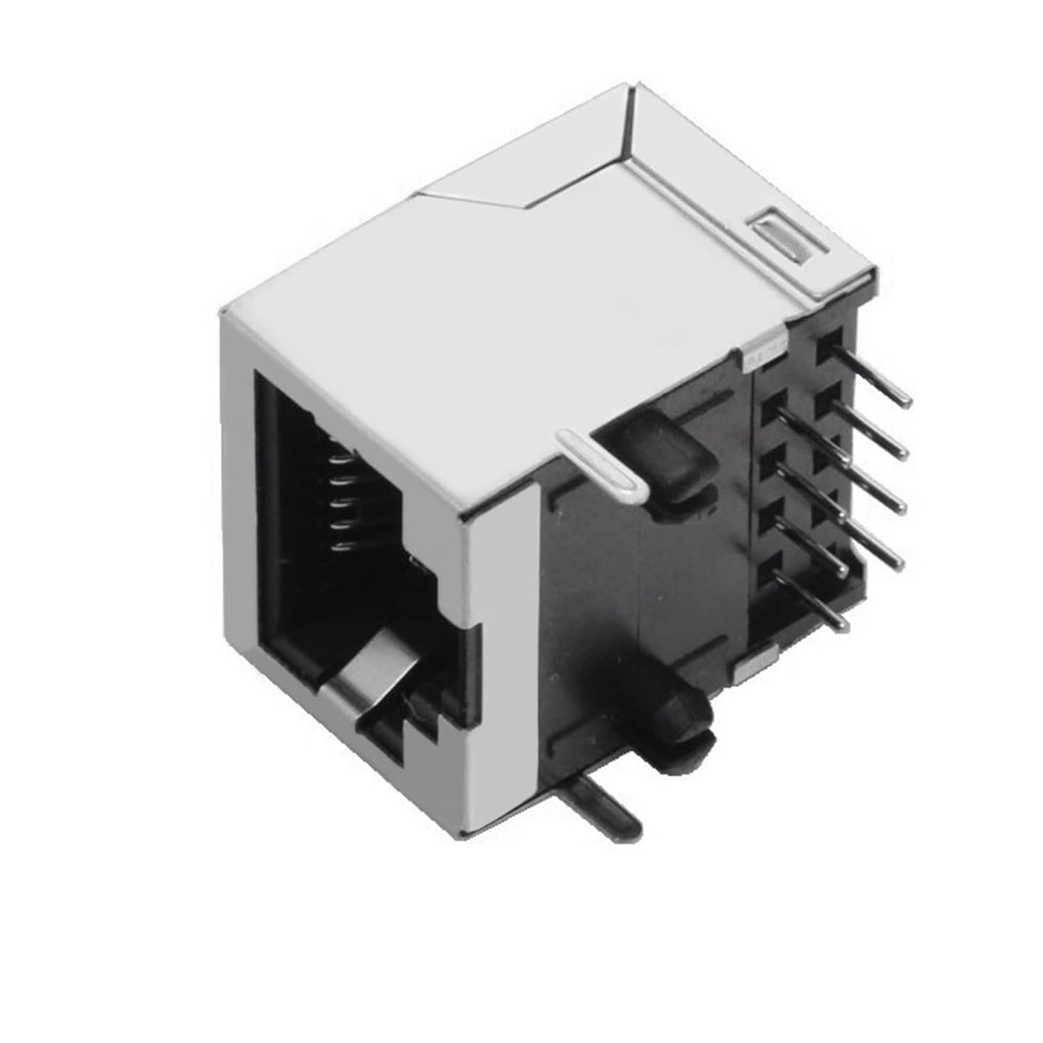 Buy Teansic 10 Pcs RJ45 Breakout Board Kit 8P8C 90 Degree Network ...