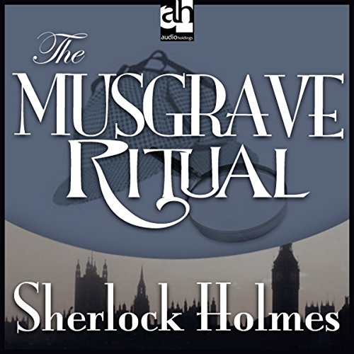 Amazon.com: Sherlock Holmes: The Musgrave Ritual (Audible Audio Edition ...