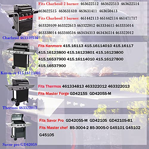 SUONA PT-72-3 Pièces de rechange pour Charbroil 463334615 463724711 ...