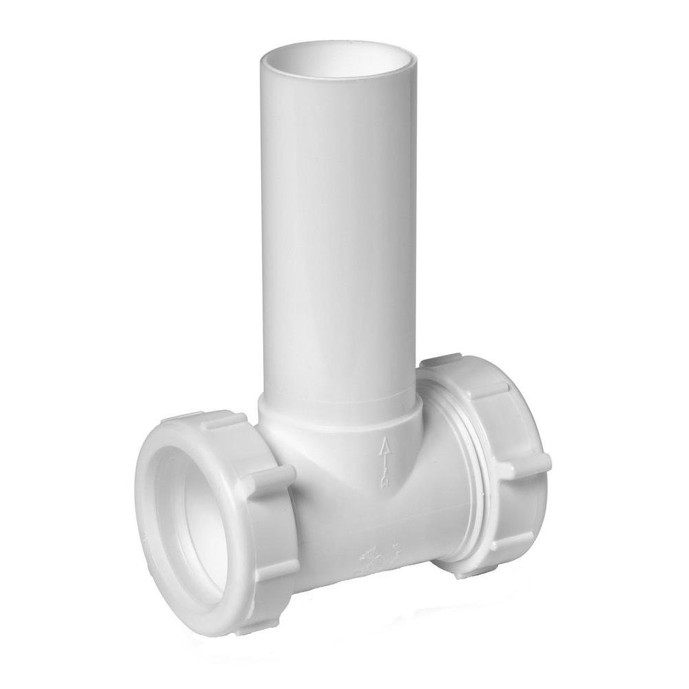 1-1/2 in. PVC Center Outlet Waste Slip Joint - Amazon.com