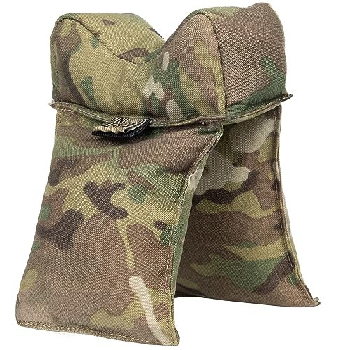 Snapklik.com : Shooting Rest Bag, Pre-Filled Shooting Sand Bags Front ...