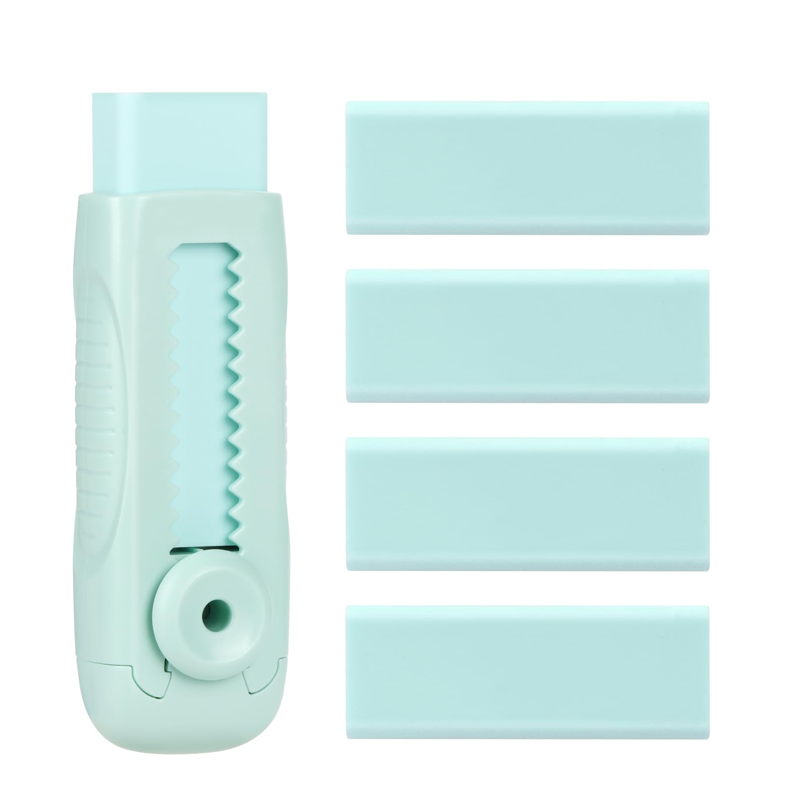Amazon.com : EooUooIP Sliding Retractable Eraser,Rubber Material Eraser ...