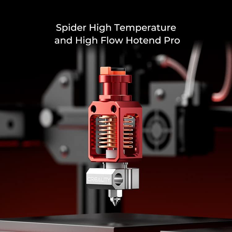 Creality Spider V3 Hotend Pro de alta temperatura y alto flujo ...