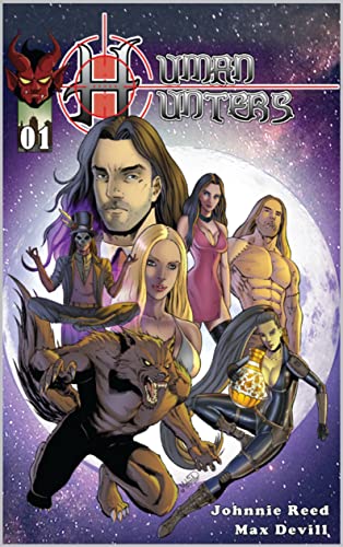 Amazon.com: Human Hunters Issue 1 eBook : Reed, Johnnie, DeVill, Max: Kindle Store