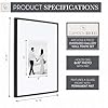 Amazon.com - Camden Reed Arcadia 8 Piece Oversized Gallery Wall Frame ...