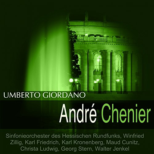 Amazon.co.jp: Giordano: André Chenier : Sinfonieorchester des ...
