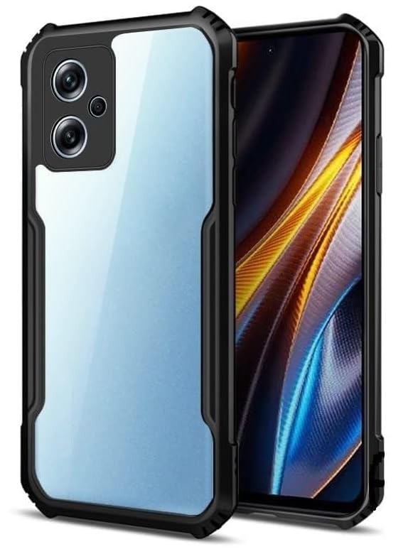 Gorilion Back Cover for [ Motorola Moto G54 5G ] Acrylic Back Cover ...