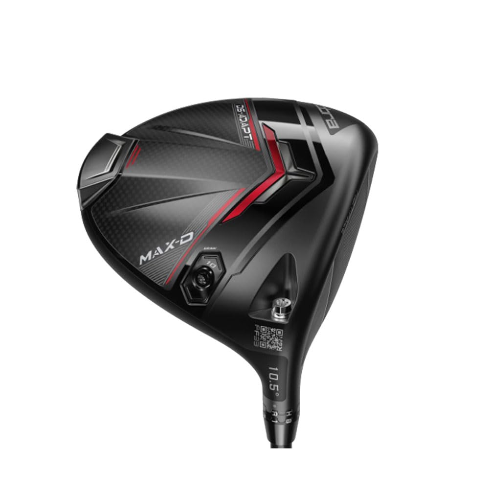 Amazon.co.jp: 【USモデル】 コブラ cobra DARK SPEED ADAPT MAX D ドライバー DENALI Red ...