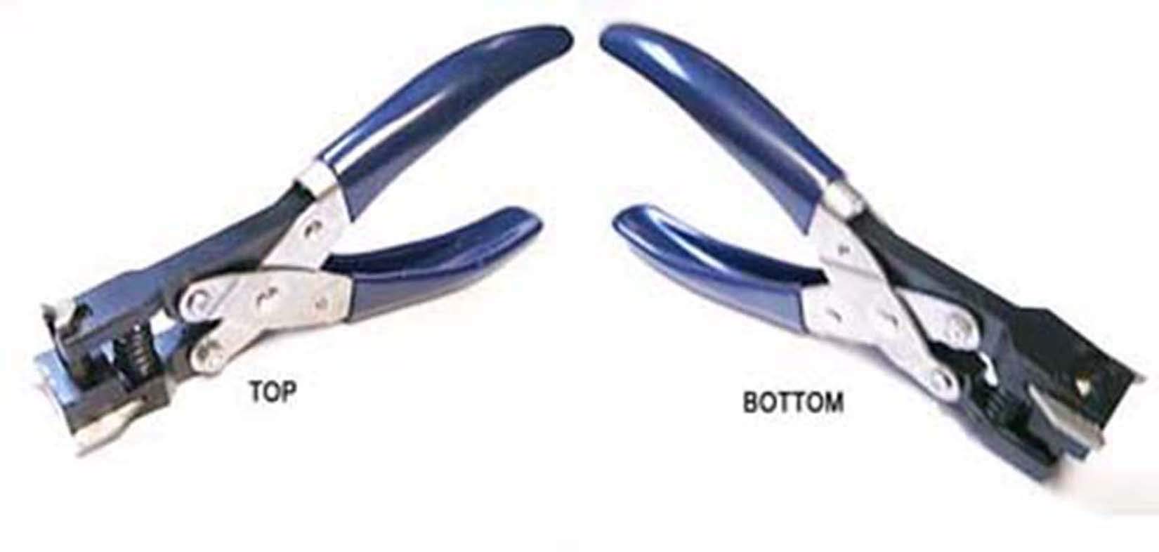 Corner Rounder Tool 2-in-1 Punch Pliers - 5mm Round Hole & Corner ...
