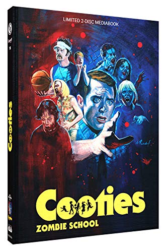 Cooties - Zombie School - Mediabook - Cover A - Limited Edition auf 250 ...