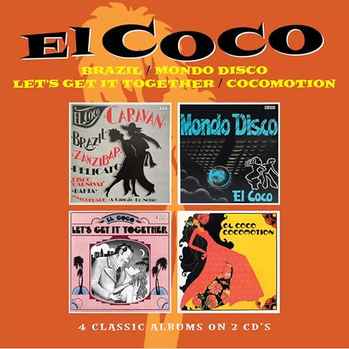 IMWAN • [2025-02-21] El Coco "Brazil/Mondo Disco/Let's Get It Together ...