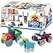 Amazon.com: LaQ Basic 1400 | 1460 Pieces | 20 Models | Age 5+ | Creative, Educational ...