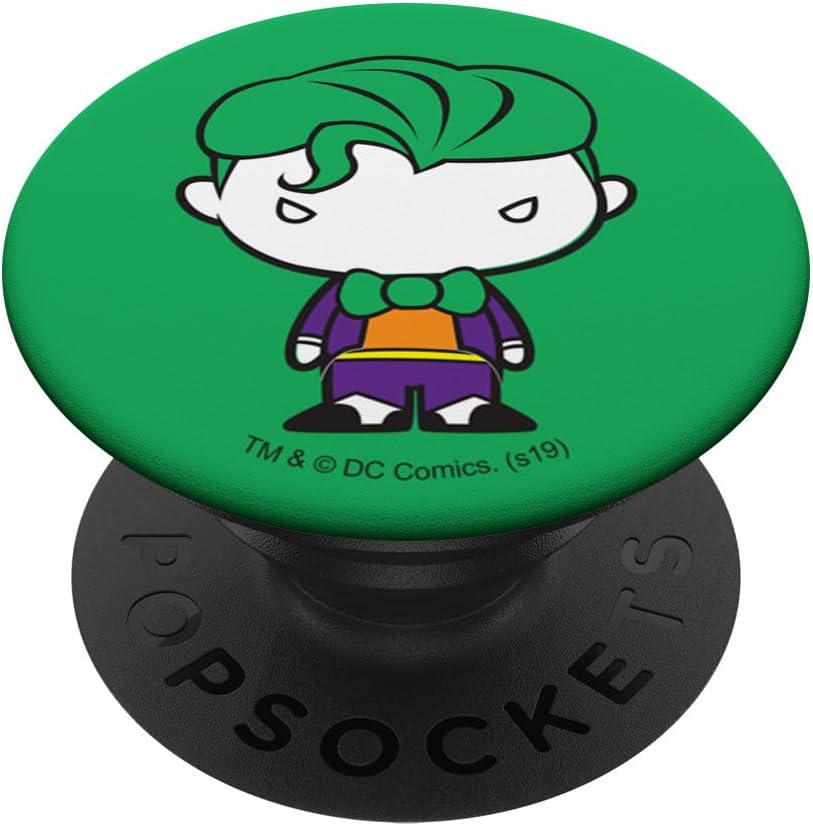 Amazon.com: Batman Joker Cute Chibi Character PopSockets Standard ...