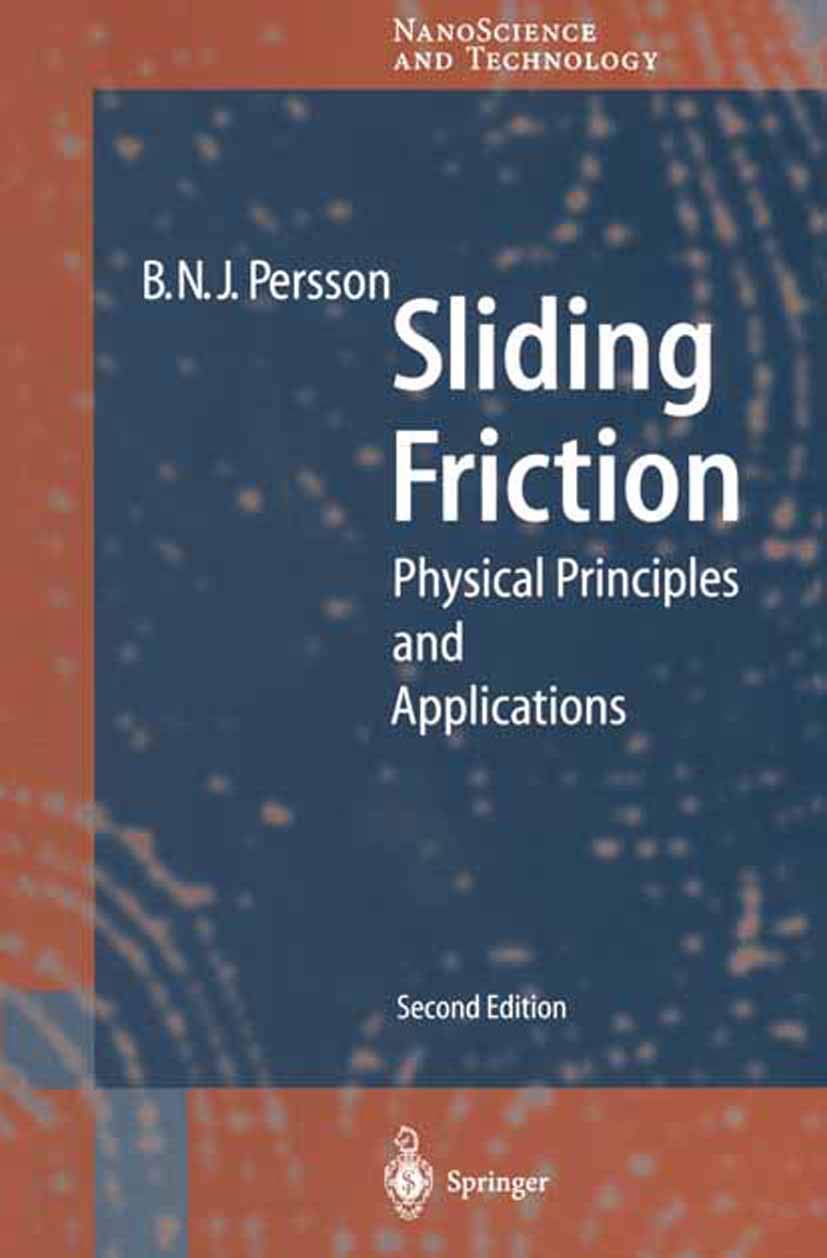Amazon.com: Sliding Friction: Physical Principles and Applications ...