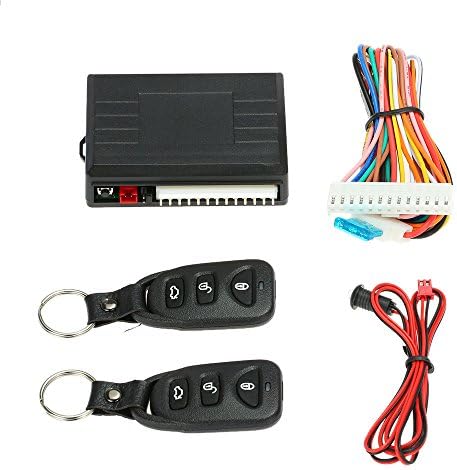 Amazon.com: Shkalacar Keyless Entry car, Universal Remote Door Lock kit ...