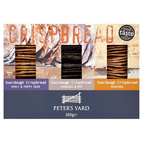 Amazon.com: Peter's Yard Sourdough Crispbread Selection Box - 265g (0 ...