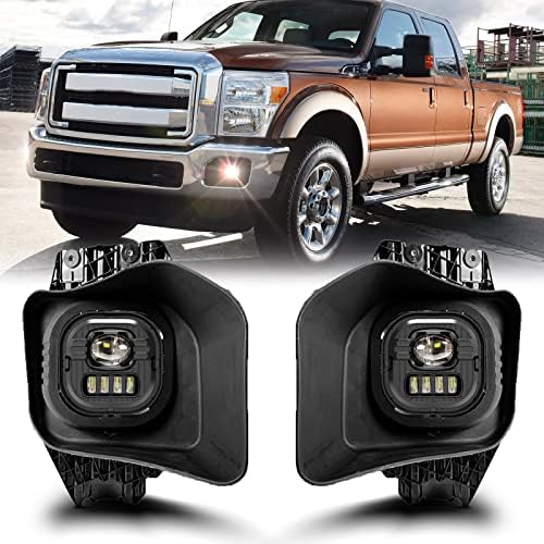 Amazon.com: LED Fog Lights with Daytime Running Lights for Ford 2011 ...