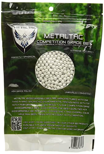 Snapklik.com : MetalTac Airsoft BBS Bio-Degradable 20g Perfect Grade ...