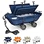 Amazon.com : CUDDY Crawler Cooler with Wheels – 40 QT Amphibious ...