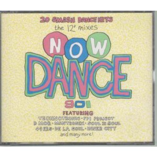 Now Dance 901 - 20 Smash Dance Hits - The 12" Mixers - 2 cd set ...