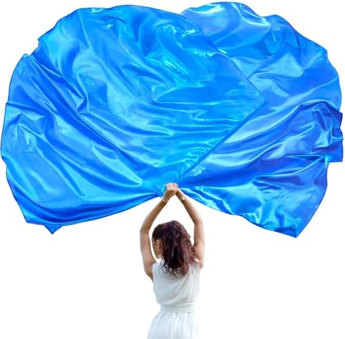 Amazon.com : Jetec 2 Set 55" Praise Dance Worship Flags with Scalable ...