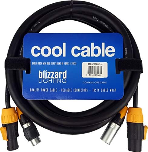 Amazon.com: Blizzard Lighting Cool Cables True1 Compatible + DMX Combo ...
