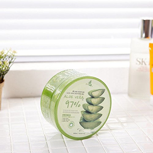 1Pcs BLUMEI Moisture Aloe Vera Purity 97% Soothing Gel 300ml : Amazon ...