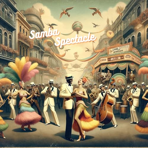 Amazon Music - Instrumental Jazz Music AmbientのSamba Spectacle: Jazz ...
