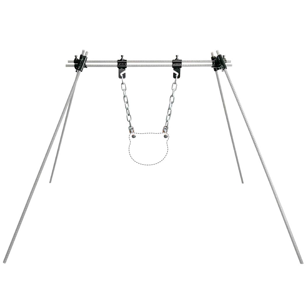Amazon.com : Highwild Rebar Target Stand Mounting Kit - for AR500 Steel ...